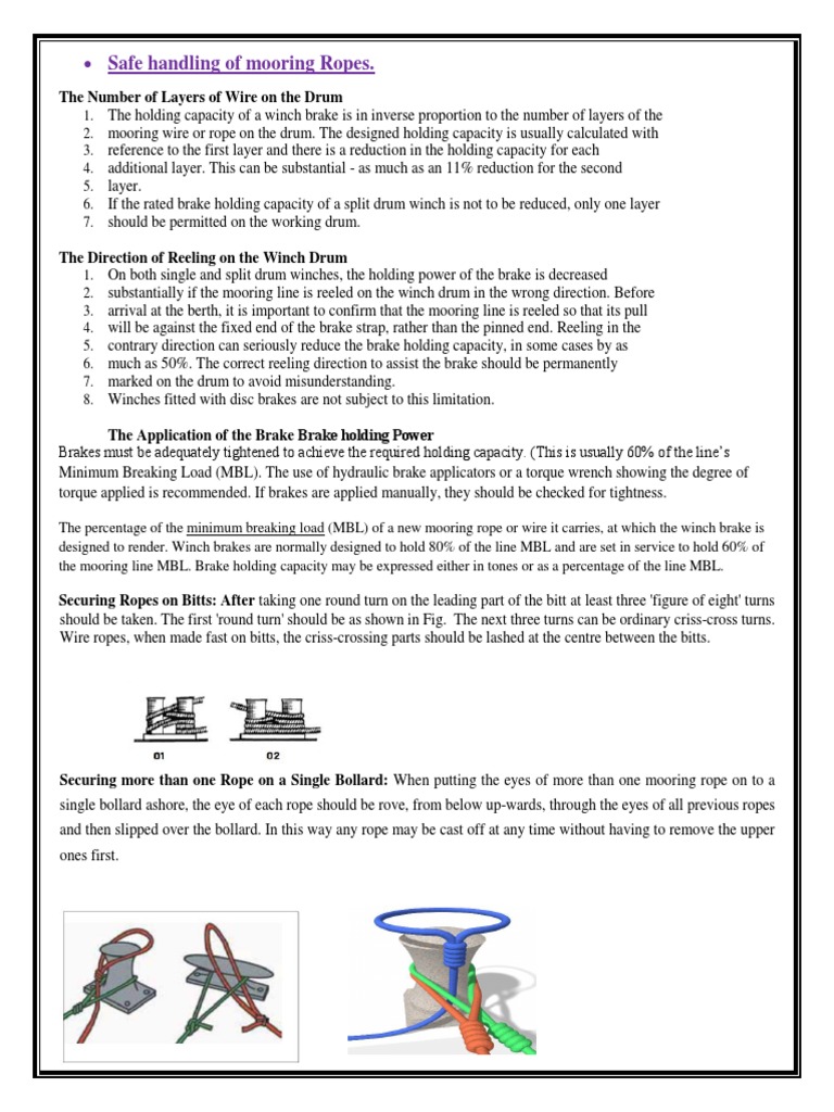 Reeving The Wire On The Drum PDF | PDF | Vehicles | Vehicle Technology