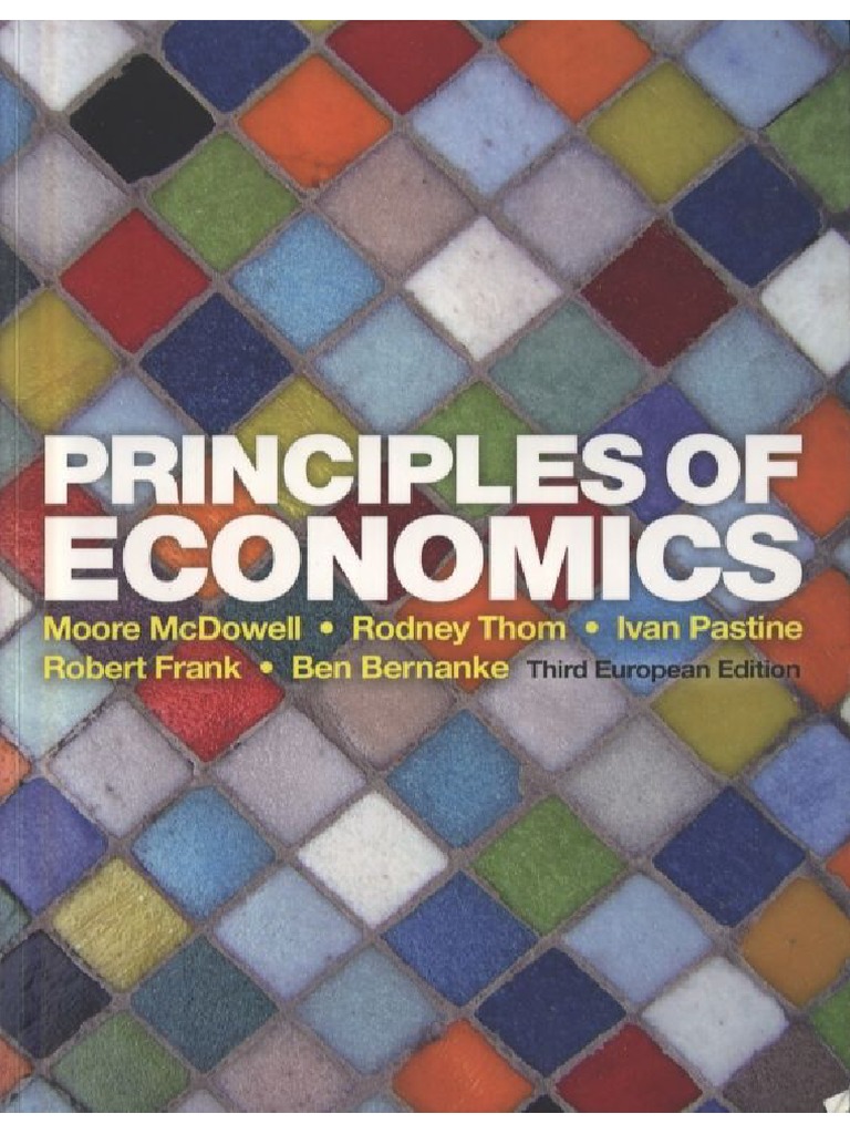 Principles of Economics 1 | PDF