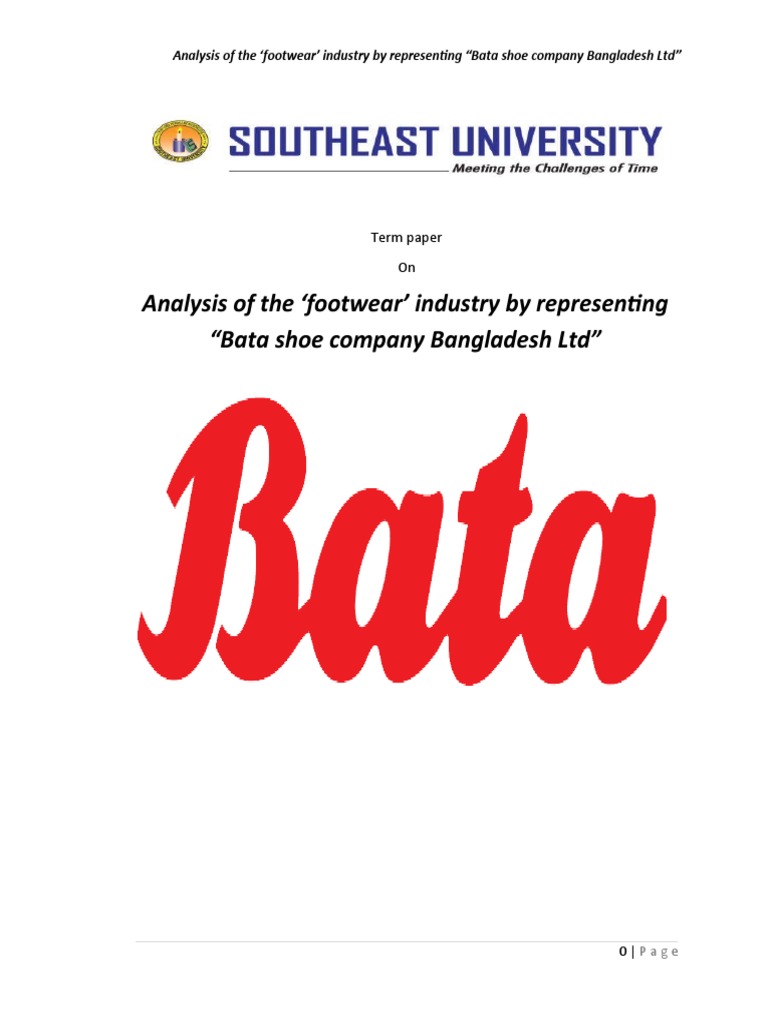 Term Paper Sample | PDF | Strategic Management | Swot Analysis