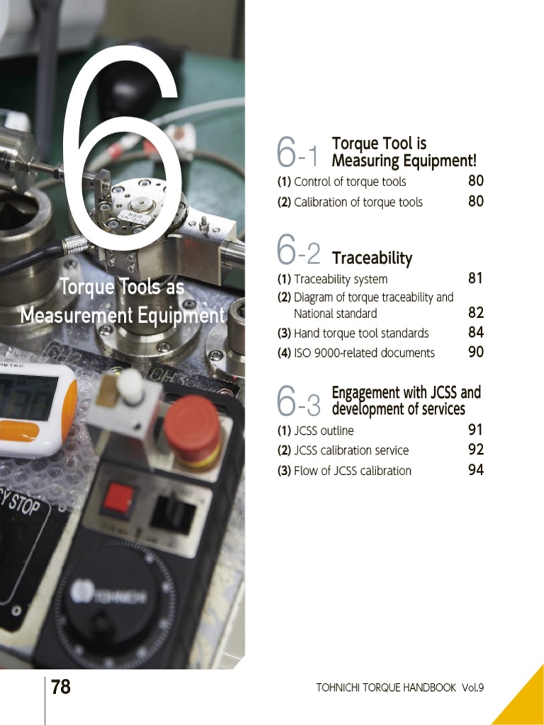 06 Torque Tools | PDF | Calibration | Metrology