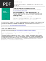 Understanding Weighted Average Bed Temperature | PDF | Chemical Reactor ...