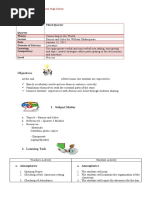 A Detailed Lesson Plan in English Grade 9 | PDF | Characters In Romeo ...