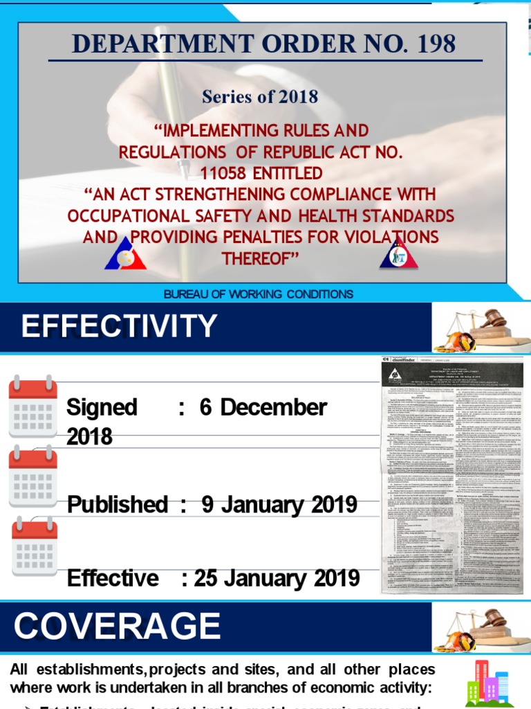 DO 198 - 28feb 2019 | PDF | Personal Protective Equipment ...