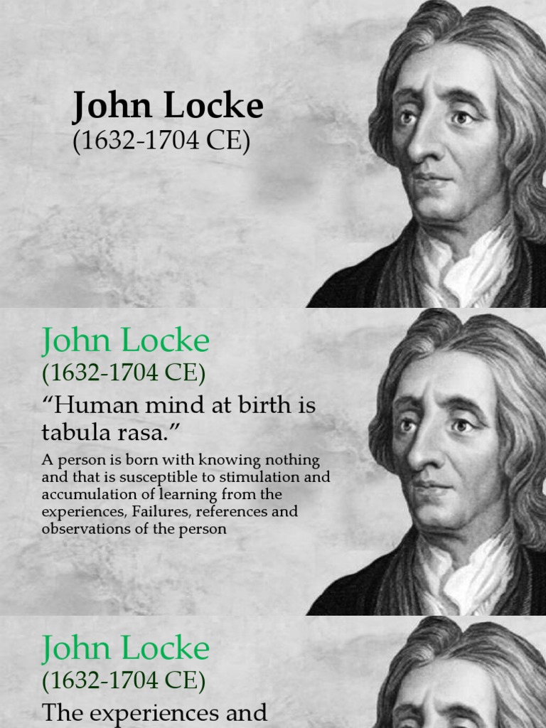 John Locke & David Hume Perspective of The Self | PDF | Philosophy Of ...