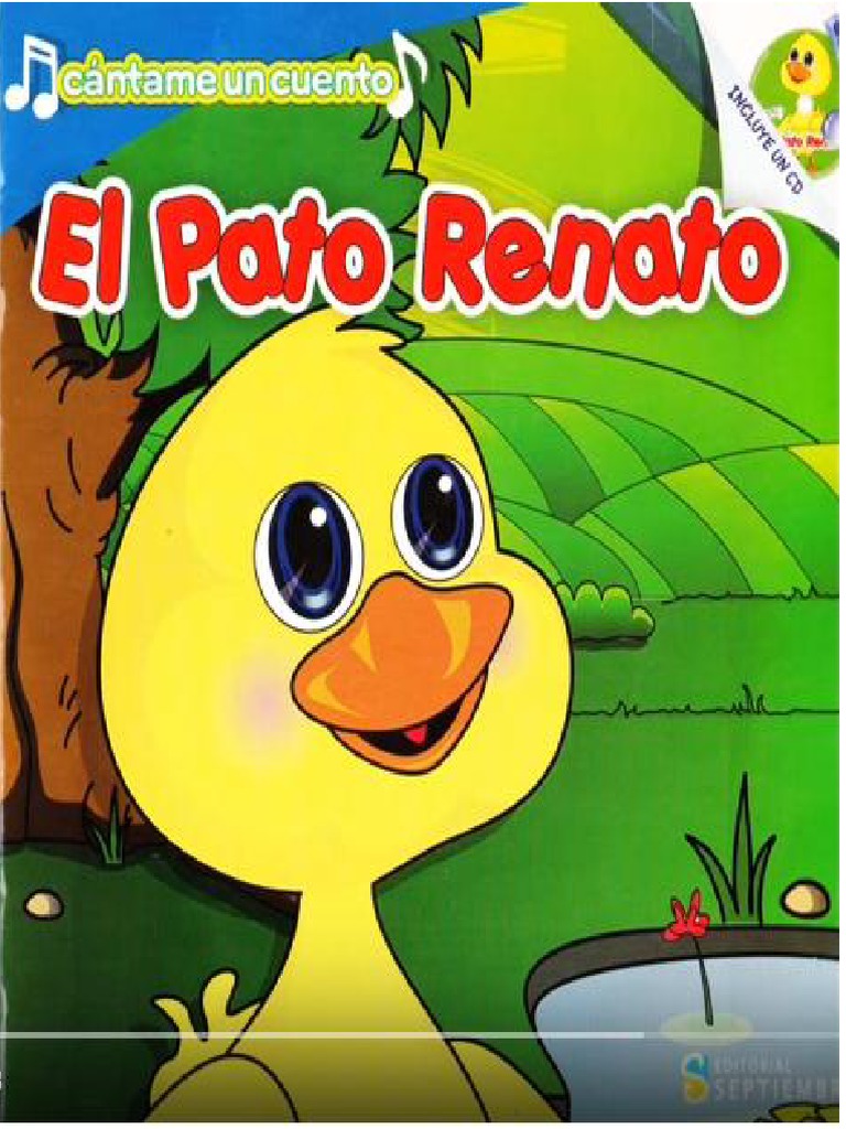 Cuento del Pato Renato: ¡A cantar! | PDF