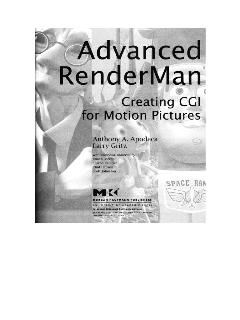 Morgan Kaufmann - Advanced Renderman - Creating Cgi For Motion Pictures | PDF | Shader ...