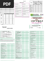 Early Childhood Development (Eccd) Checklist: Scaled Score Interpretation | PDF | Word | Urine