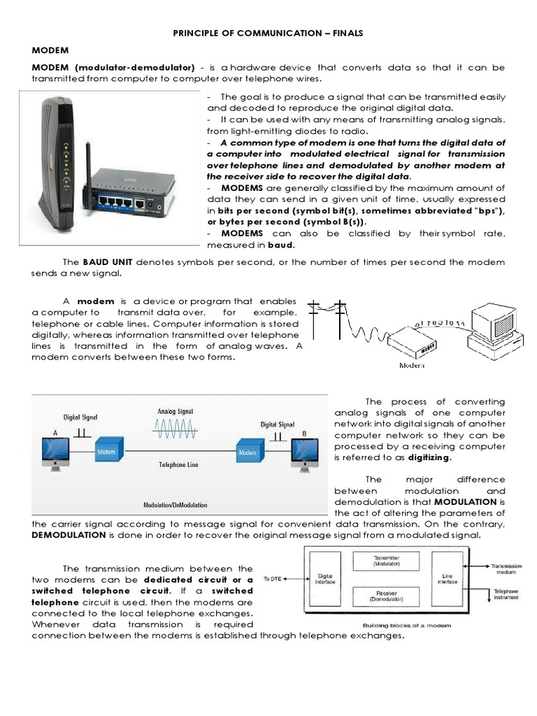 Principles of Communication Finalspost Learning Activity | PDF ...