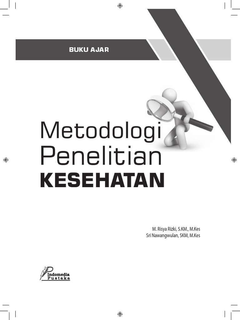 Pdf Buku Ajar Metodologi Penelitian Kesehatan Dd Pdf Pdf