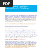 The Shipwreck Emily Dickinson | PDF | Poetry | Emily Dickinson