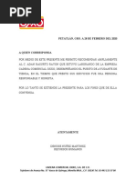Carta De Recomendación Farmacias Guadalajara Pdf Relaciones