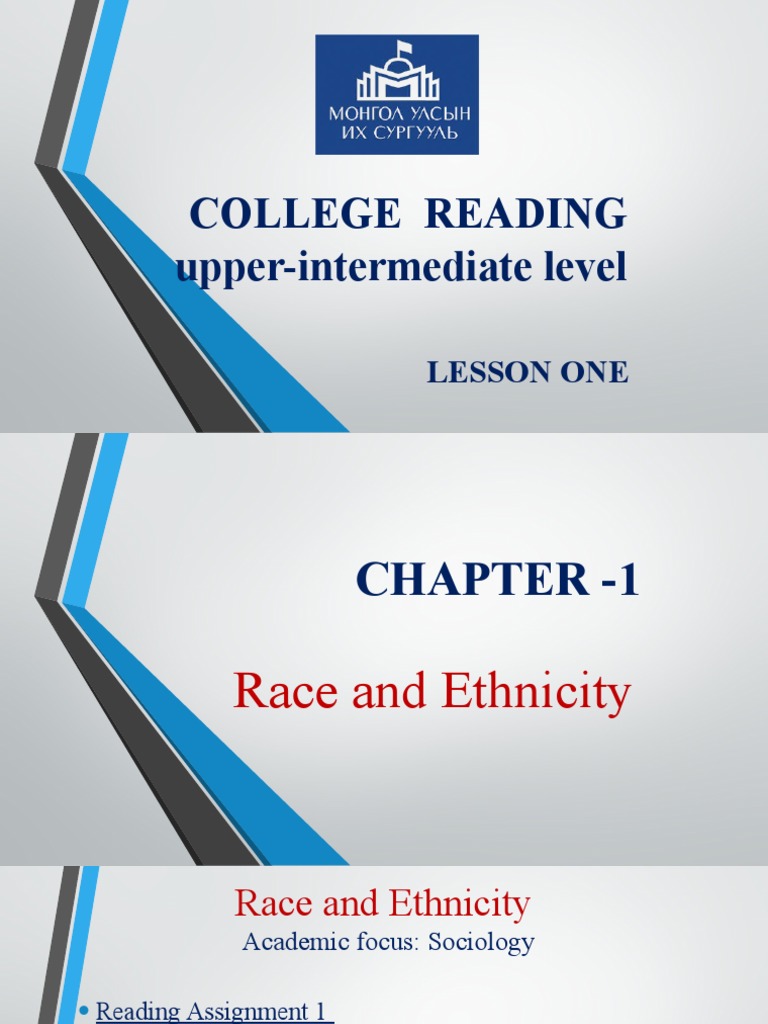 Understanding Race and Ethnicity in Sociology | PDF | Race (Human ...
