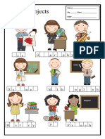 Magic Words (Worksheet) | PDF