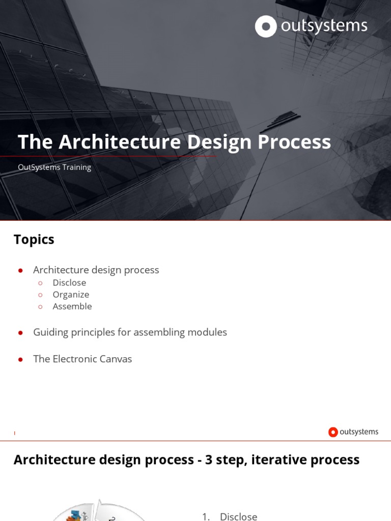The Architecture Design Process | PDF | Customer Relationship ...