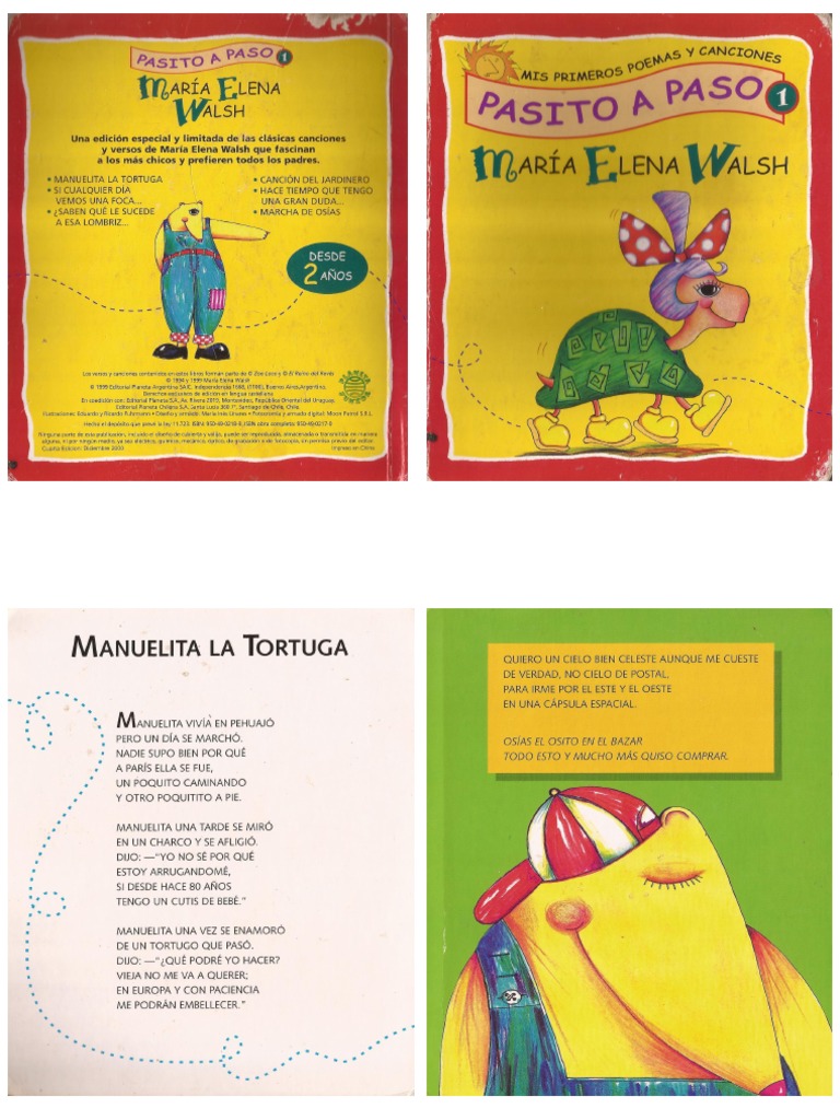 1 Pasito A Paso - Maria Elena Walsh PDF | PDF