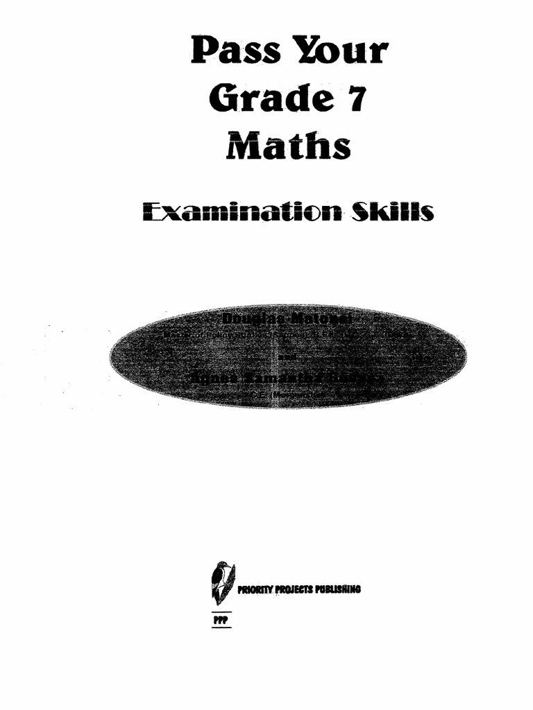 Pass Your Grade 7 Maths | PDF | Fraction (Mathematics) | Division ...