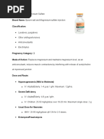 D5imb Iv | PDF | Intravenous Therapy | Dehydration