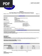 SDS - Diversey Emerel Multi-Surface Creme Cleanser PDF | PDF | Personal ...