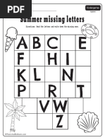English Alphabet Book | PDF | Home & Garden