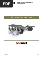 Spare Part Manual NORMET UTILIFT 6605-B | PDF | Screw | Transmission ...