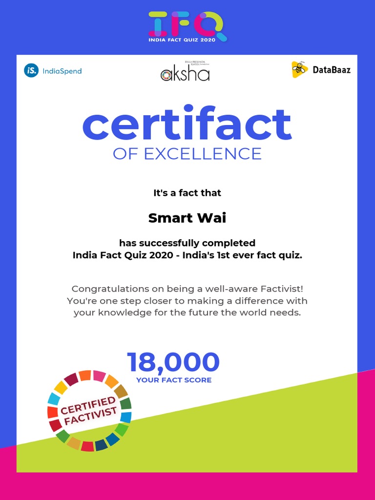 Smart Certificate | PDF