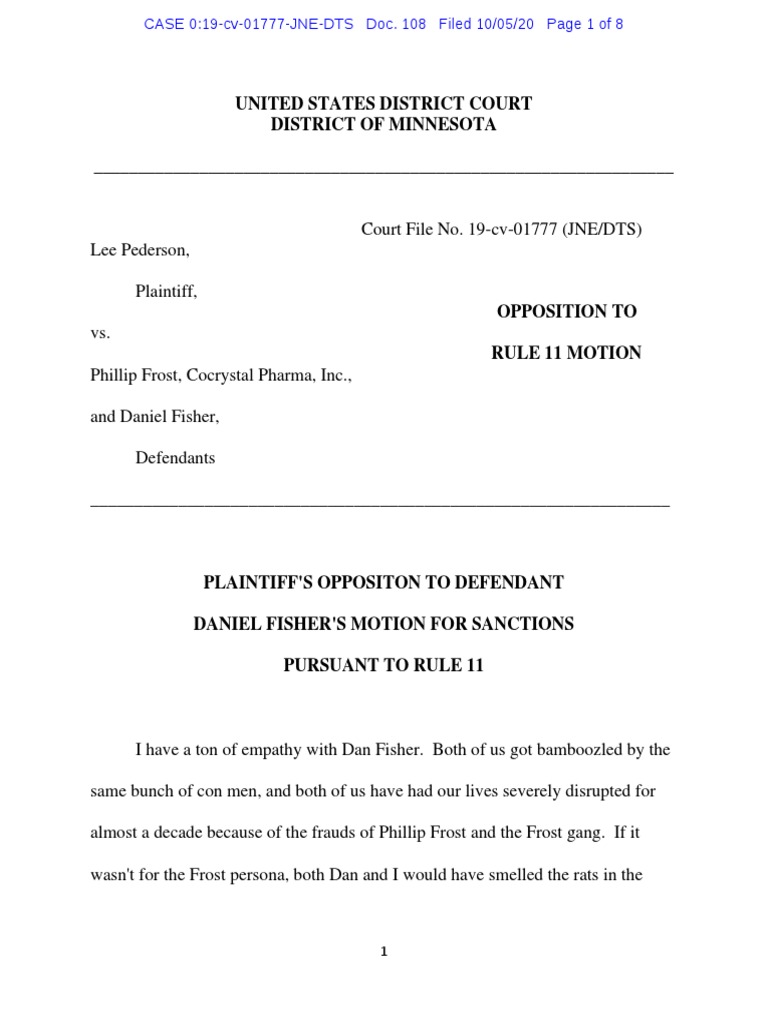 Legal Battle Against Frost Gang | PDF | Res Judicata | Justice