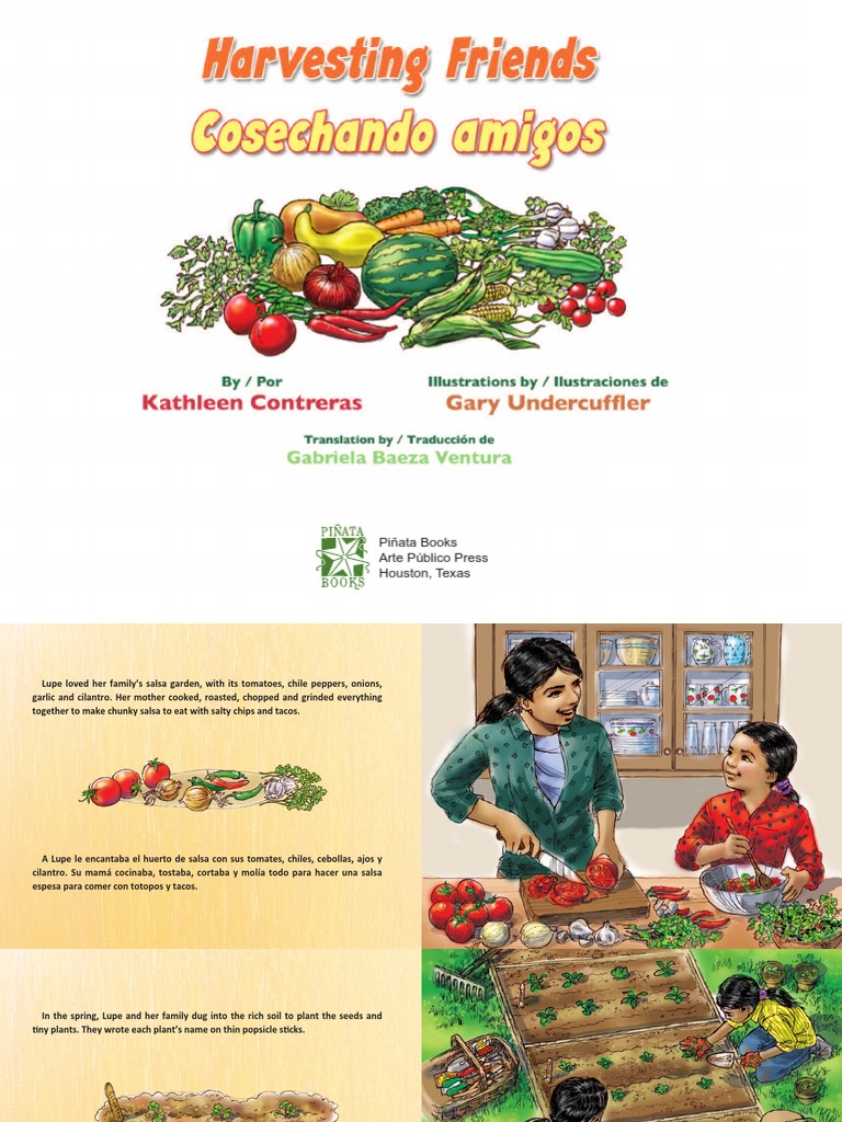 Harvesting Friends - Cosechando Amigos | PDF