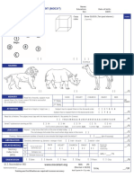 Montreal Cognitive Assessment (Moca ®) : Version 8.3 English | PDF ...
