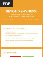 Selective Mutism Questionnaire (SMQ) Guide | PDF | Behavioural Sciences ...