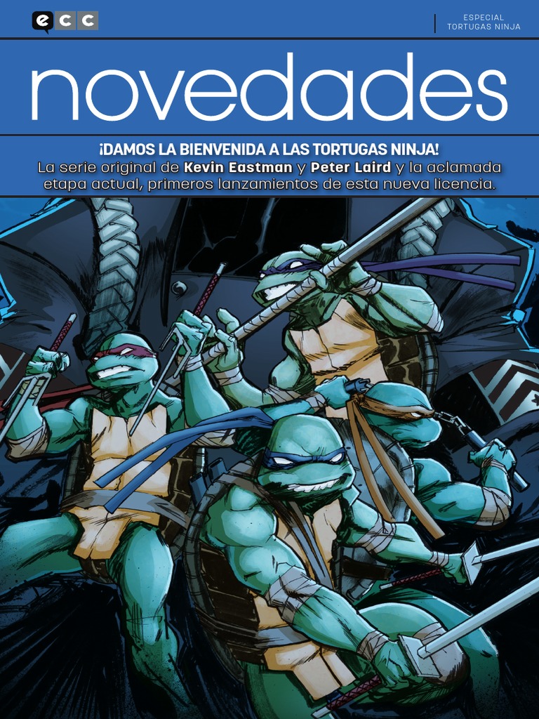 Comunicado 2020 Tortugas Ninja | PDF | Cómics