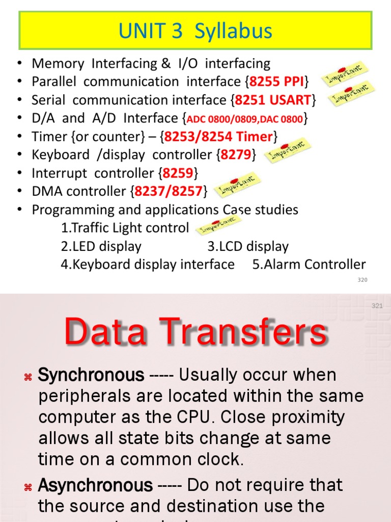 MPMC U3 PDF | PDF | Input/Output | Electronic Design