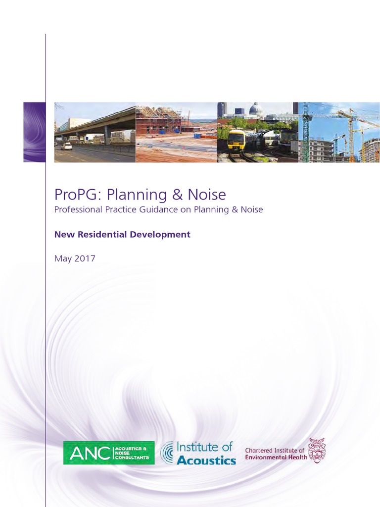 ProPG May 2017 | PDF | Noise | Risk Assessment