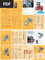 Fike Product Data Sheets Overview | PDF | Sensor | Relay
