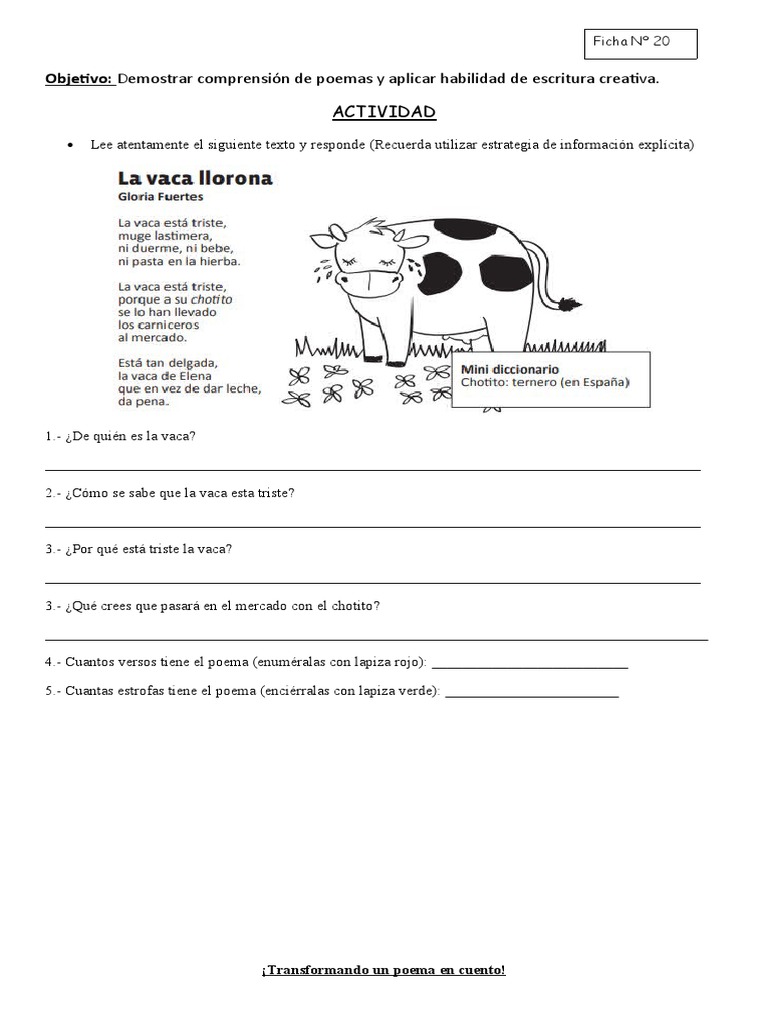 Clase 21. Escritura Creativa. | PDF