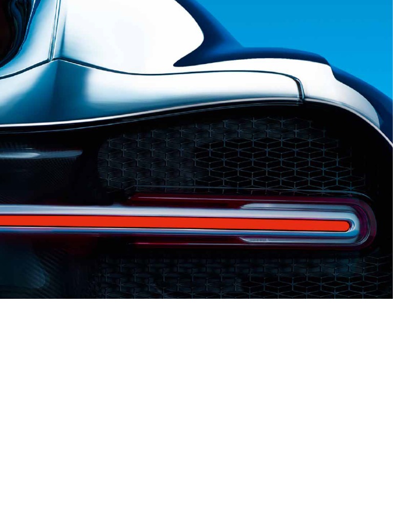 Bugatti Chiron Manual-2 | PDF | Fabricants de voitures de sport | Voitures