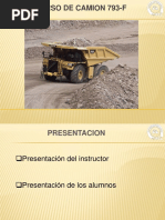 Manual Caex 930E-4 PDF | PDF | Camión | Neumático