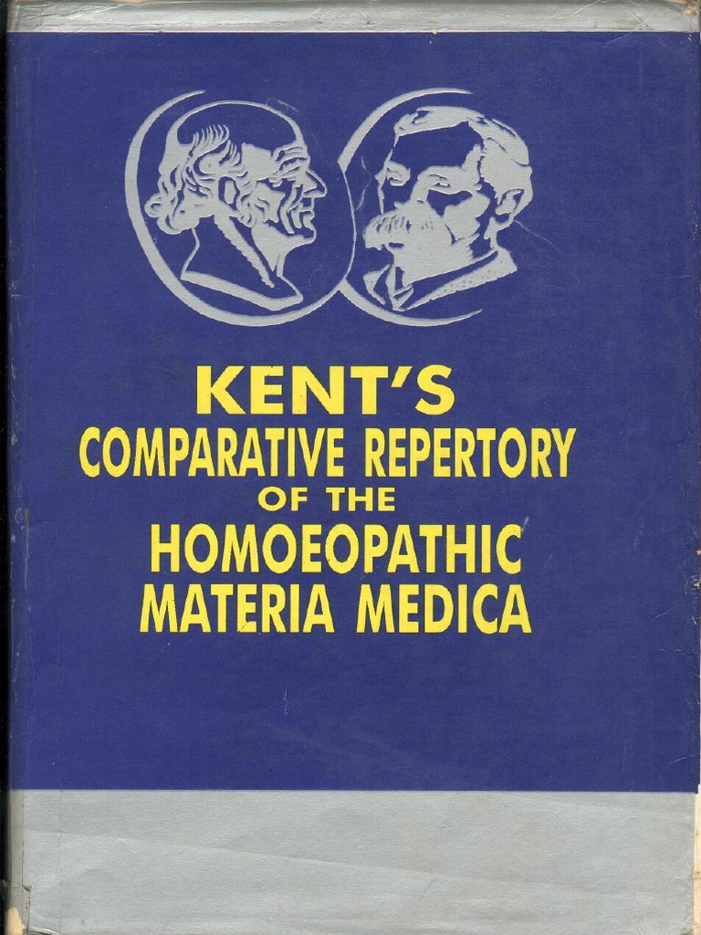 Kents Comparative Repertory of The Homoeopathic Materia Medica by R.Dockx G. Kokelenberg PDF | PDF