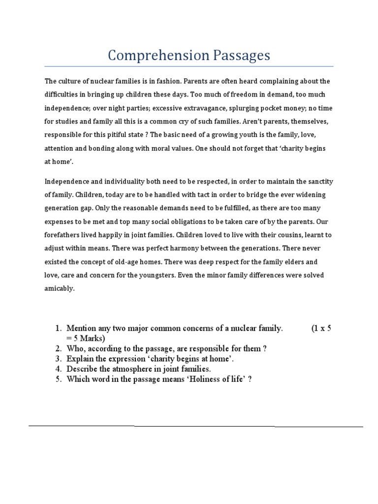 Comprehension Passages | PDF | United States Postal Service | Dogs