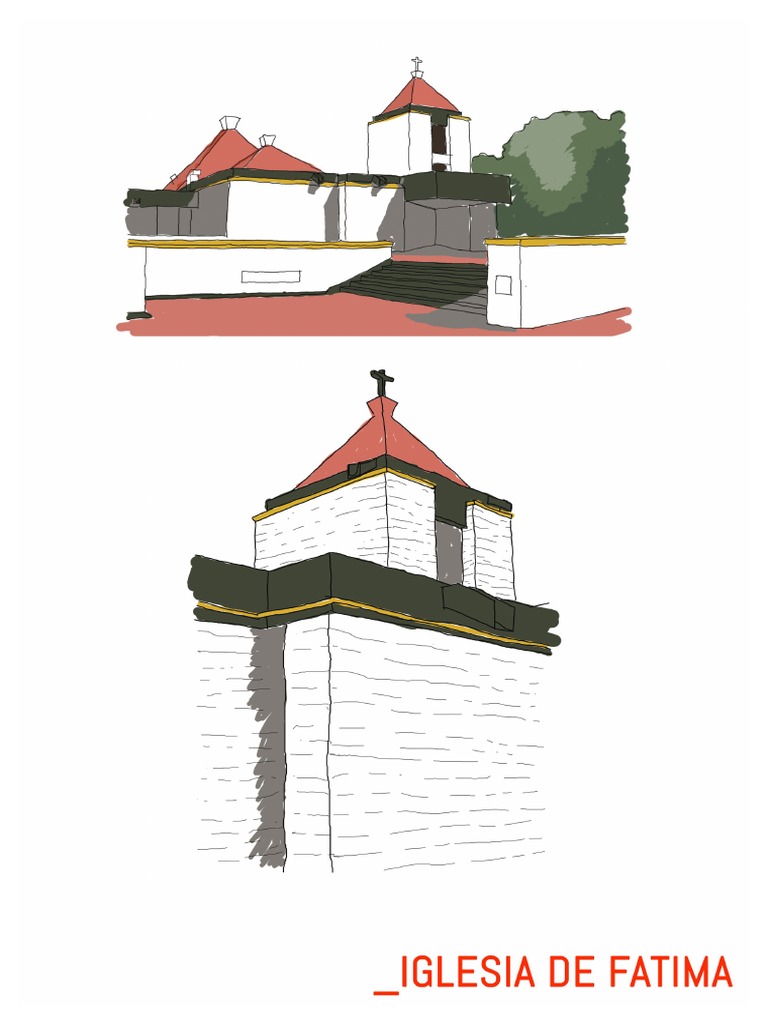 Analisis Sobre La Iglesia de Fatima-Claudio Caveri y Eduardo Ellis | PDF