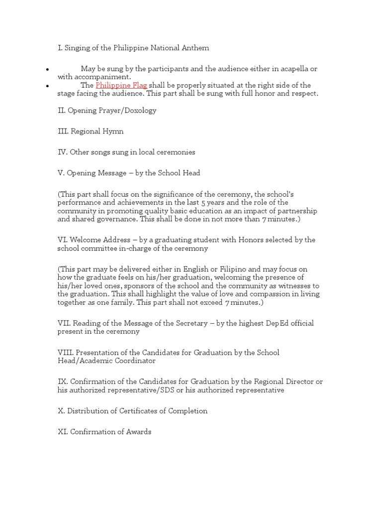 Program Flow For Moving Up | PDF | Behavior Modification | Ceremonies