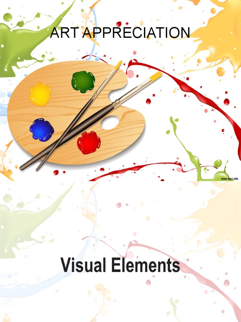 ARTA 111 - Elements and Principles of Art | PDF | Perspective ...