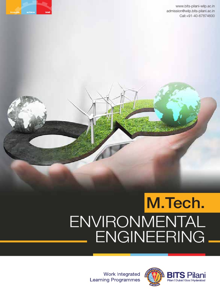 Mtech Environmental Engineering Pdf Engineering Environmental