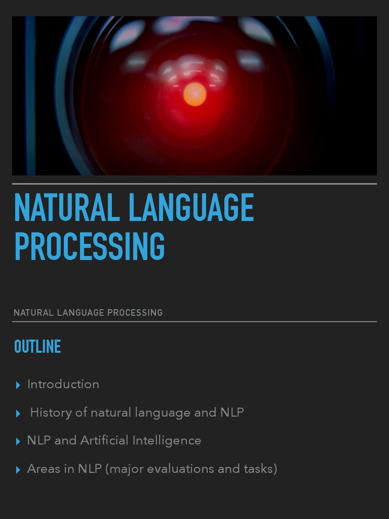 NLP PDF | Download Free PDF | Linguistics | Machine Learning