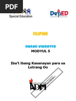 Letrang MM Activity Sheet | PDF