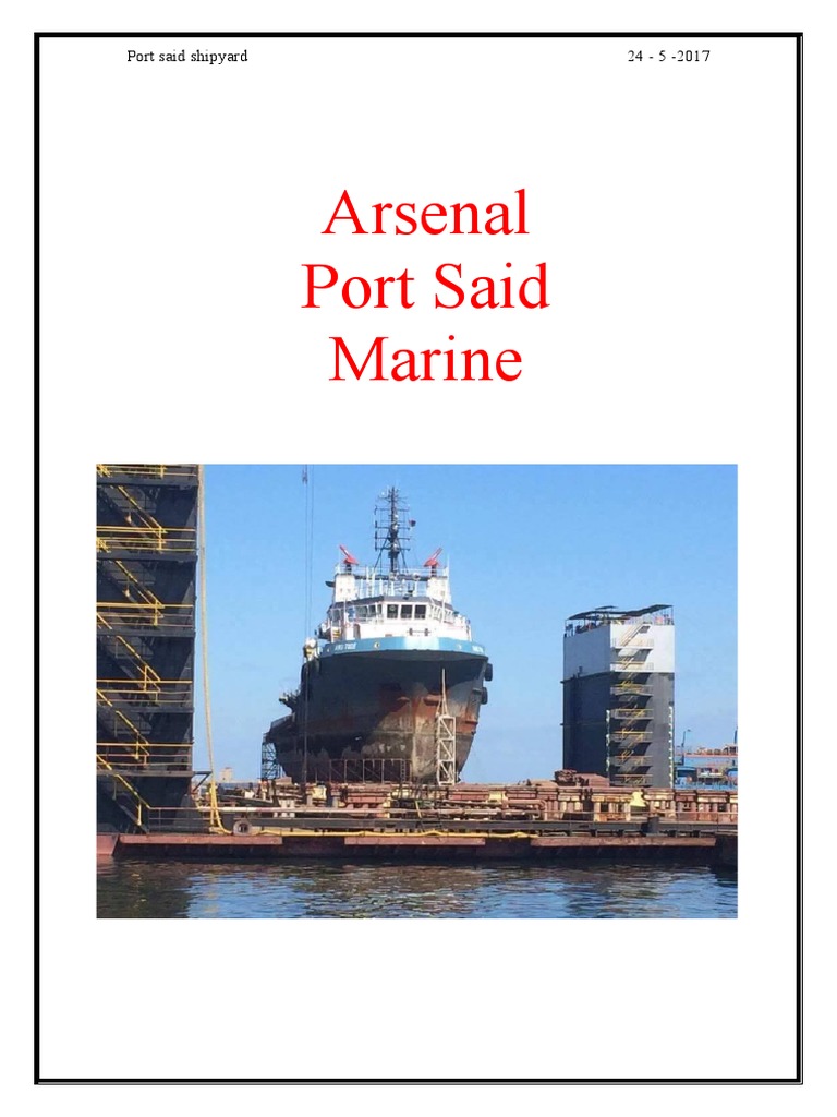 Round 1 Report | PDF | Shipbuilding | Marine Salvage