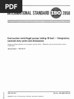 (ISO 5199) Technical Specification For Centrifugal Pumps (2002) | PDF | International ...