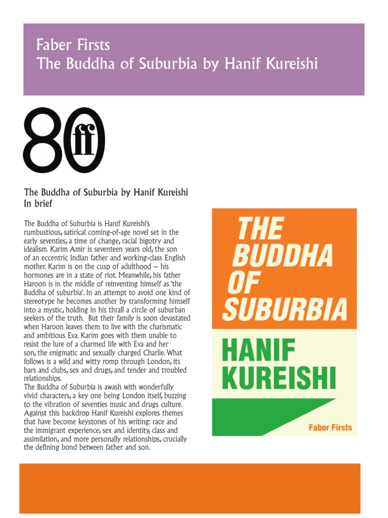 The Buddha of Suburbia by Hanif Kureishi in Brief | PDF | Poetry