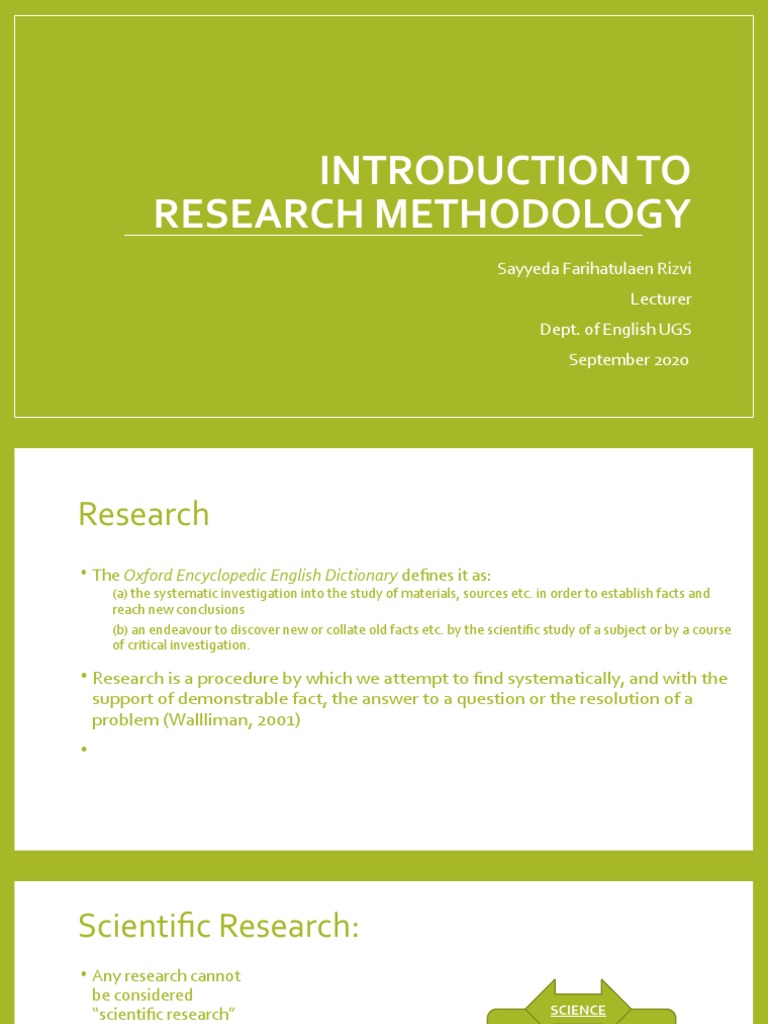 Understanding Research Methodology | PDF | Scientific Method | Theory