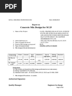 DBM Mix Design | PDF | Asphalt | Density