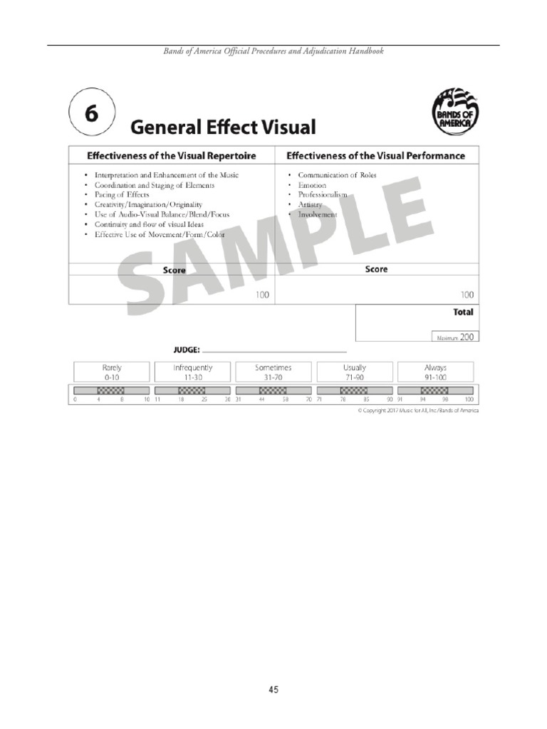 BOA - Visual General Effect | PDF